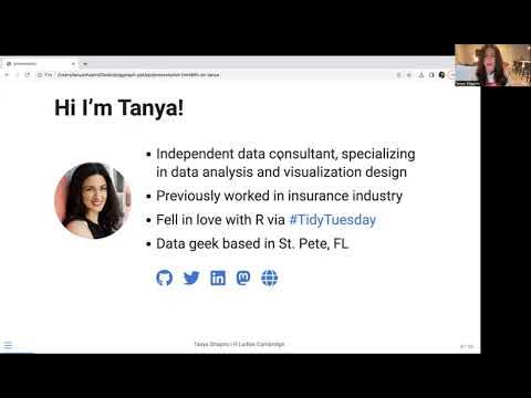 R-Ladies Cambridge (English) - How to create interactive ggplots with ggiraph - Tanya Shapiro ...