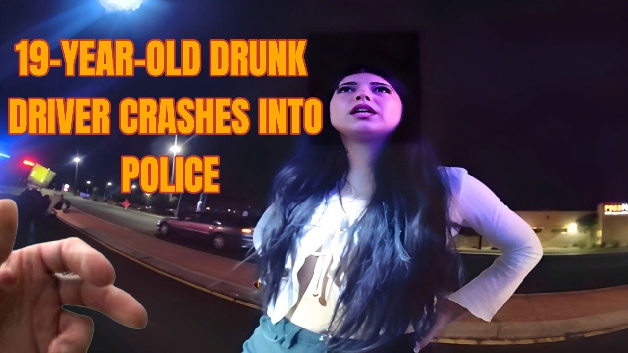 19-Year-Old Drunk Girl Drives Into a DUI Checkpoint and Slams Into the ...