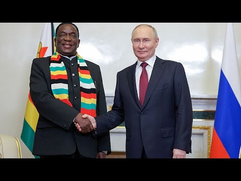 Zimbabwe seeks BRICS membership and awaits response - YouTube