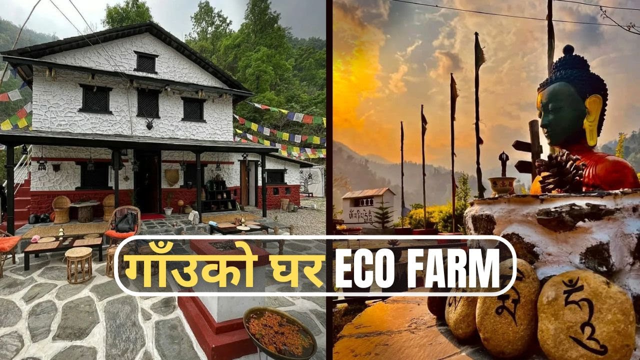 Gaau ko Ghar| Eco Farm - YouTube