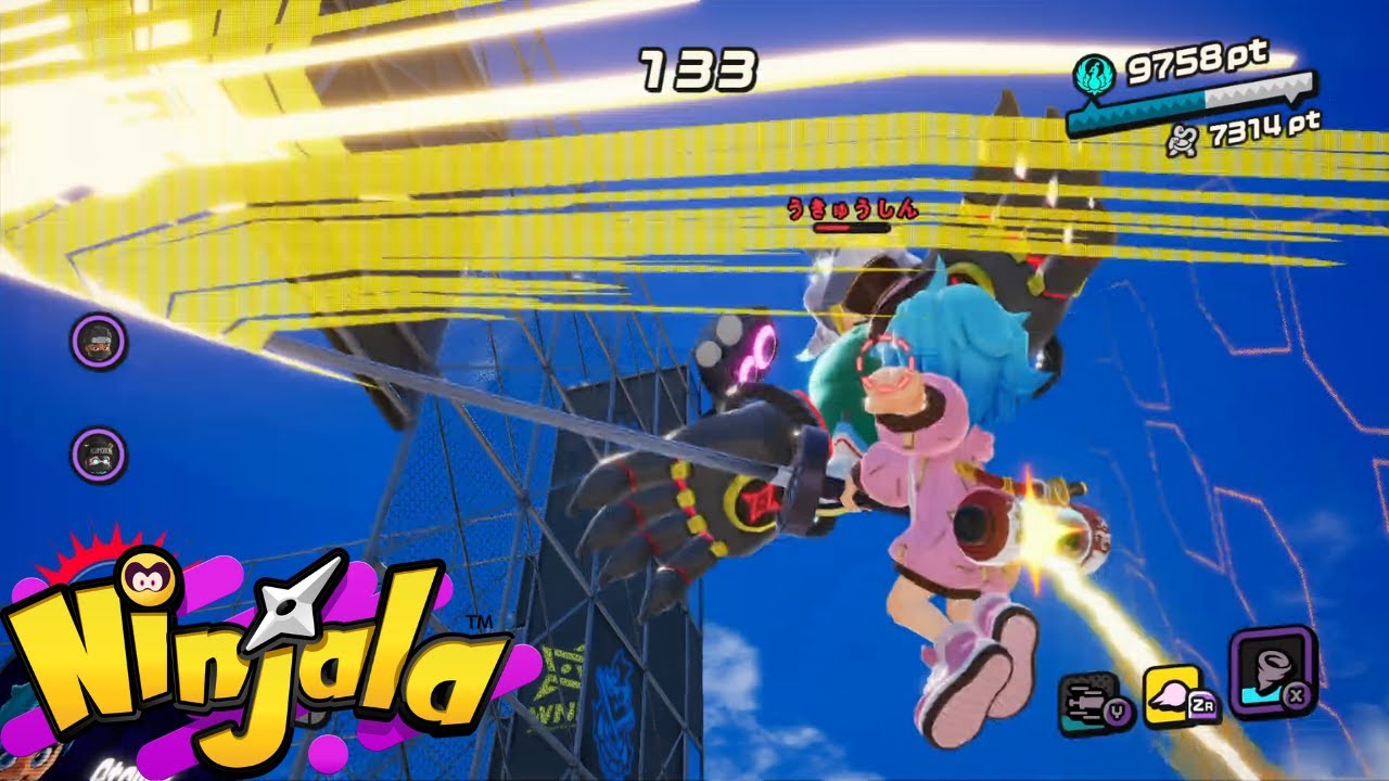 Ninjala - Season 7 - Ranked Team Battles #28 - YouTube