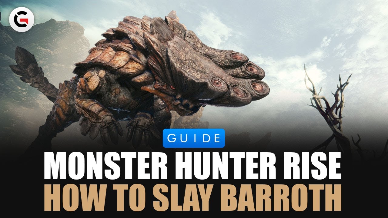 Barroth Weakness