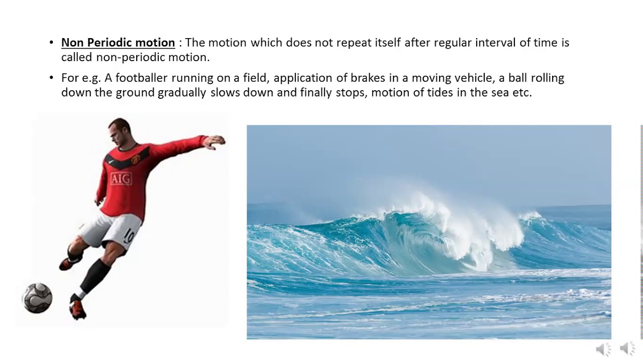 Types of motion - YouTube