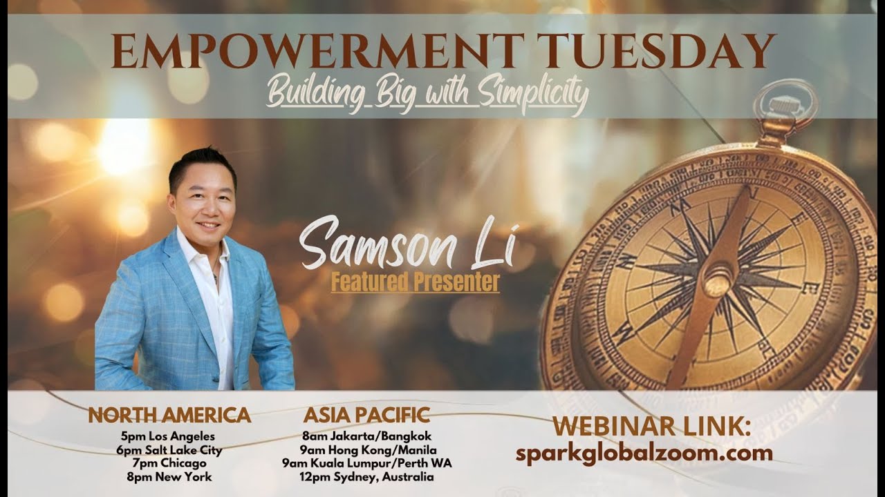 Empowerment Tuesday Jan 7, 2025 - YouTube