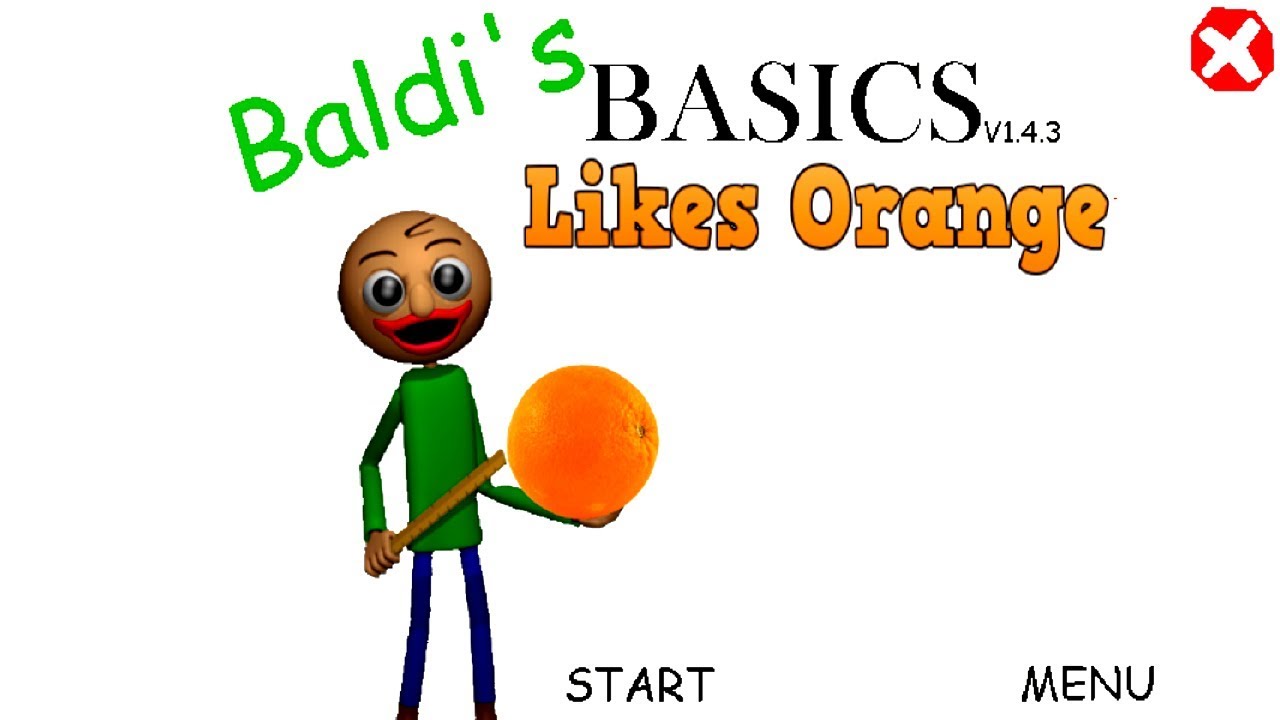 Baldi's Likes Orange - YouTube