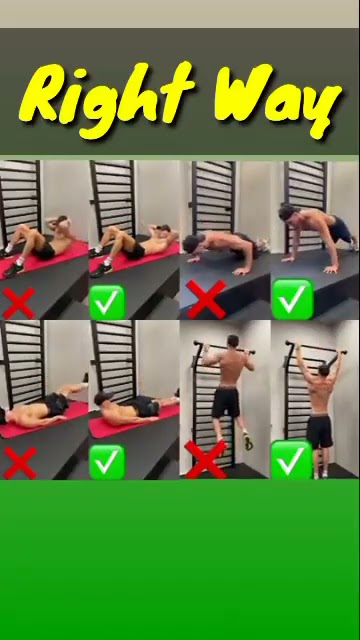 Right Way of Workout | #fitness #gym #workout #shorts #health #video # ...