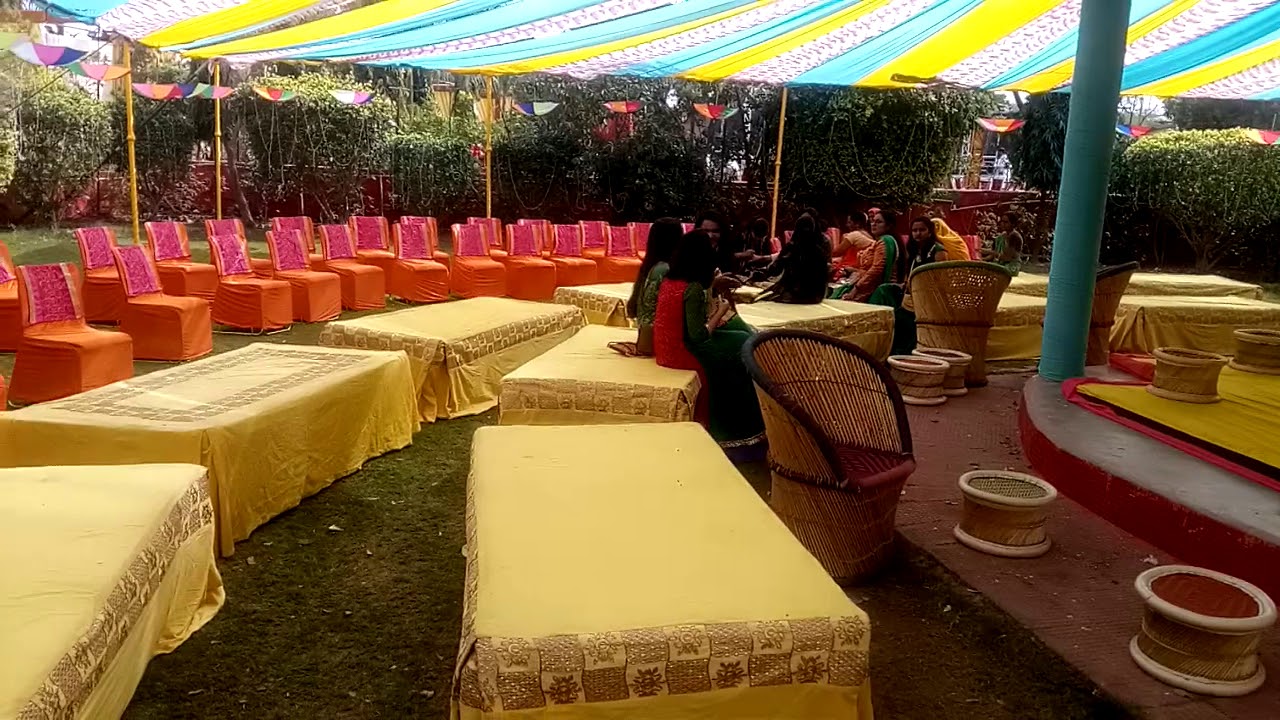 Haldi function dec 2018 - YouTube