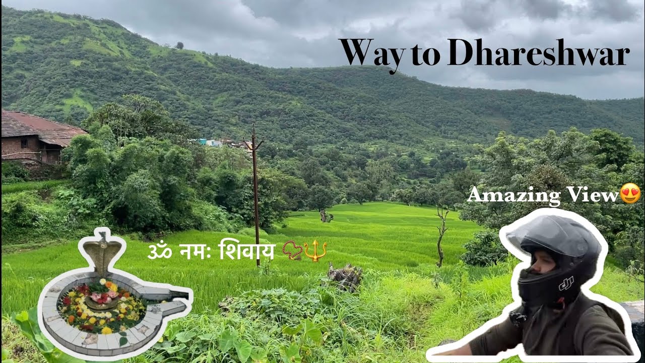 Amazing route to Dhareshwar Temple🙏🏻 Vlog 2 - YouTube