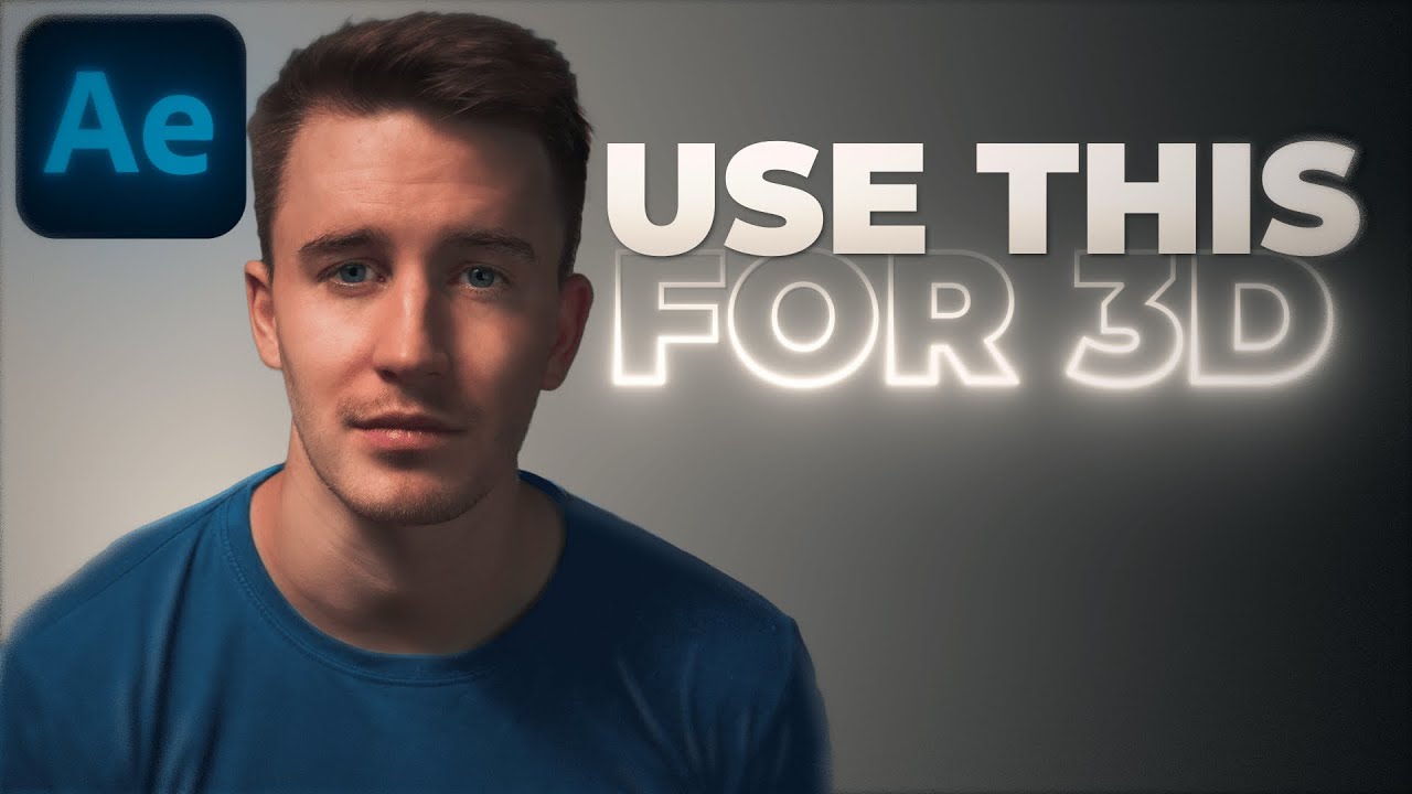 My Effects for 3D Editing - YouTube