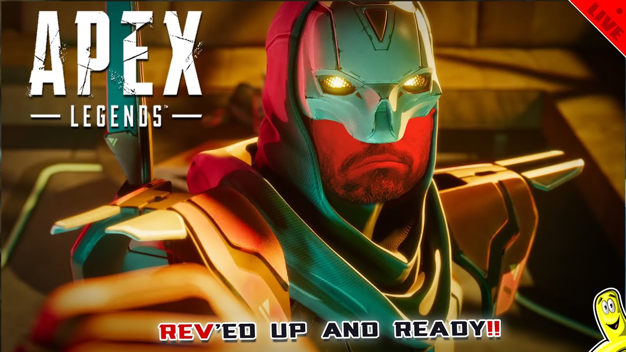 Apex Legends: Rev'ed up and Ready! (On PS5) - HTG - YouTube