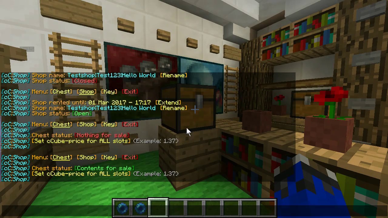 [cCraft Tutorial] Shop Plugin Introduction for Shop Owners - YouTube