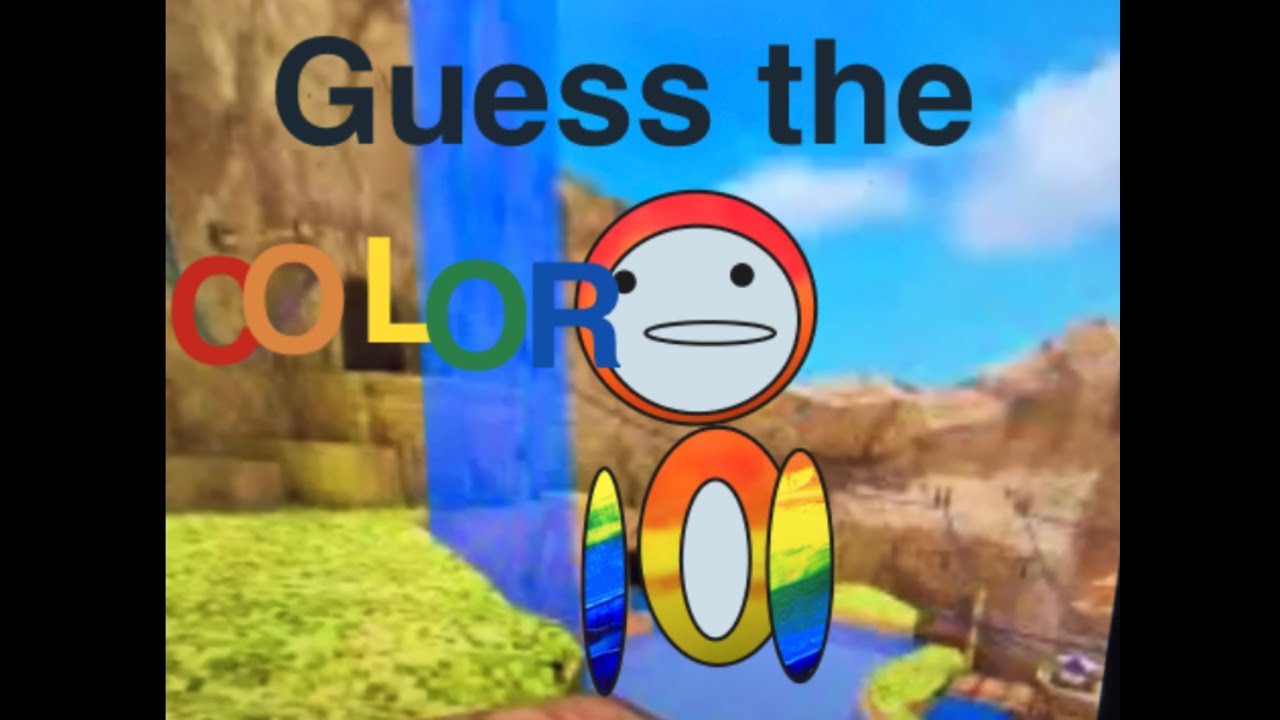 Guess my friends color code - YouTube