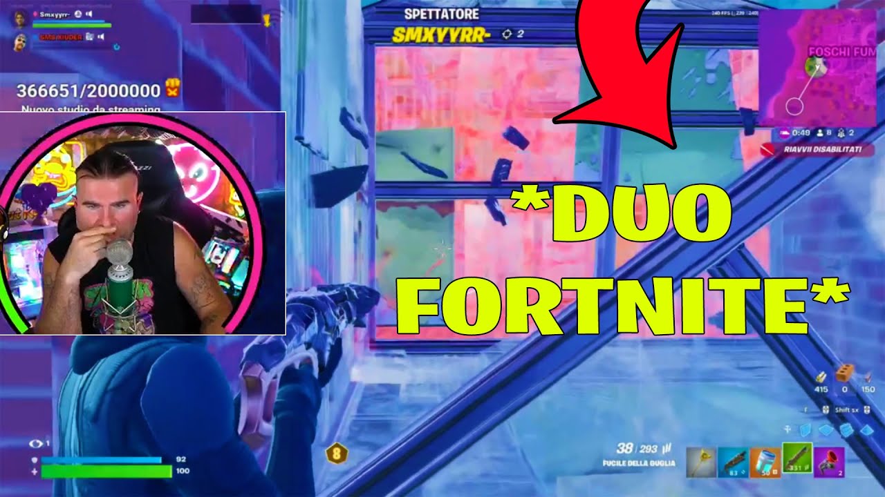 Xiuder Troppo PIU' FORTE Nelle Partite Duo! - Fortnite - YouTube