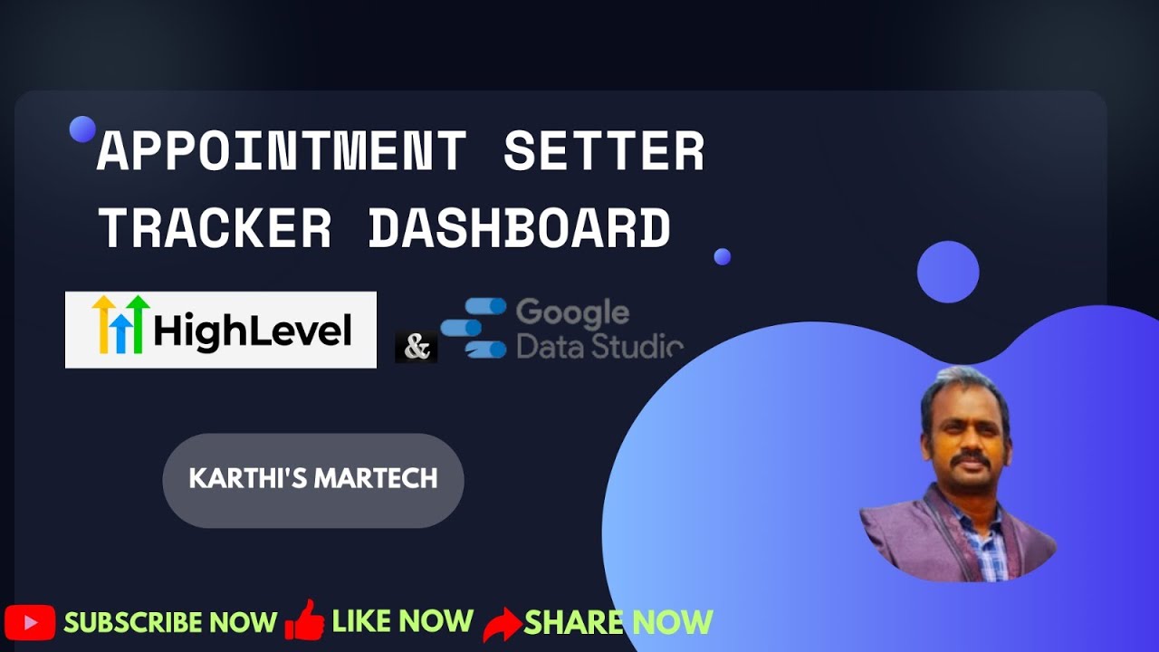 Go HighLevel Appointment Setter (VA) Sub-Accounts Performance Report | Booking, Cancel & No-Show ...