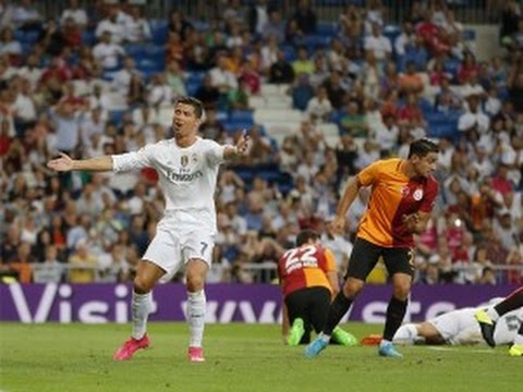 Cristiano Ronaldo vs Galatasaray (Home) 15-16 HD 720p