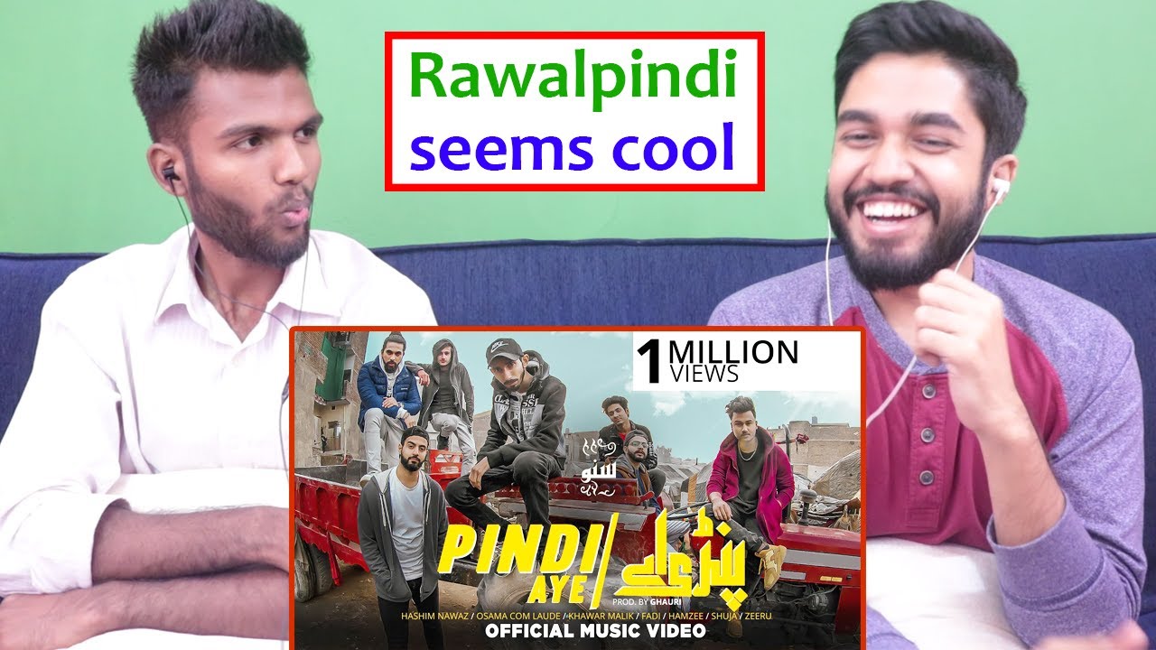 INDIANS react to Pindi Aye (feat. Hashim Nawaz, Khawar, Fadi, Osama ...