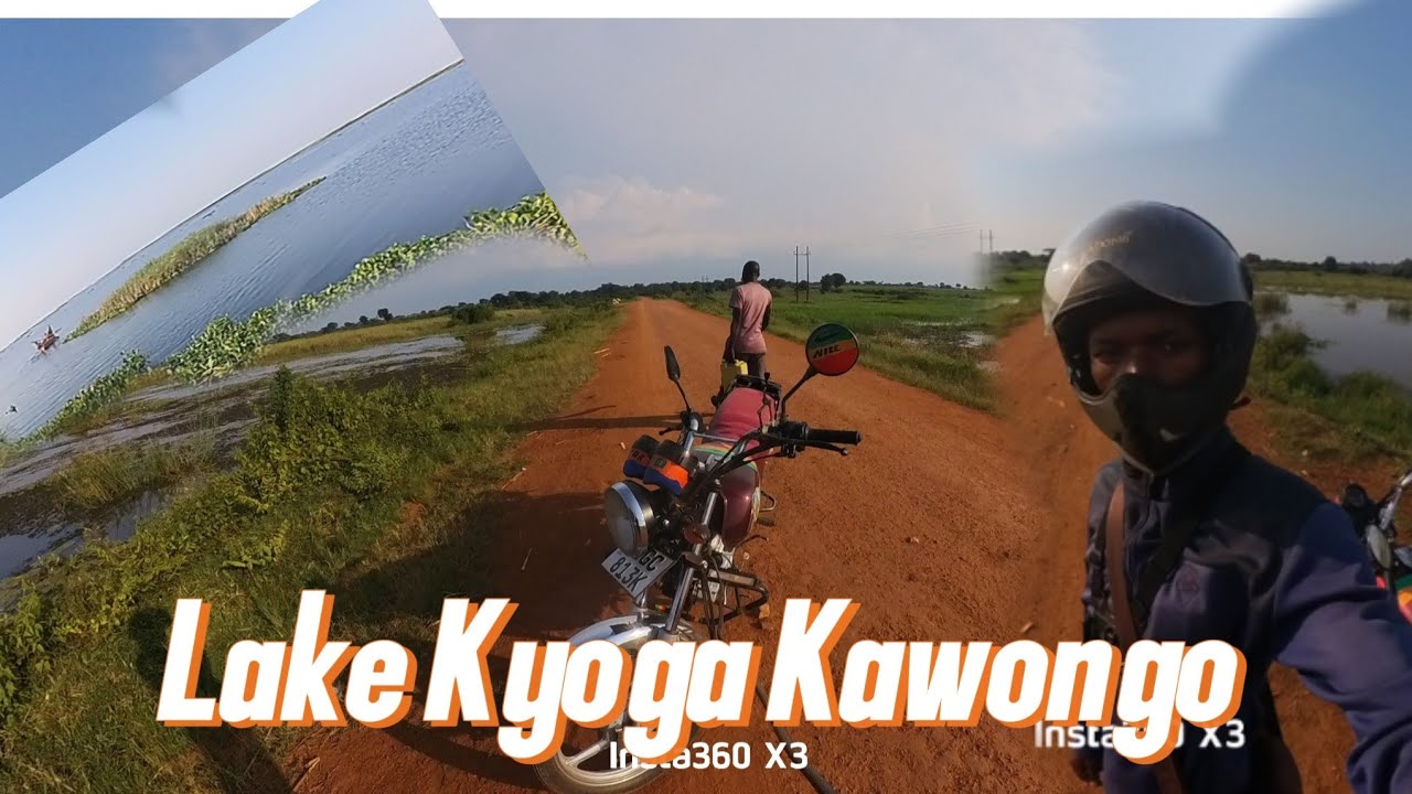 Adventure trip to lake kyoga Kawongo Town from kayunga Town 91km off ...