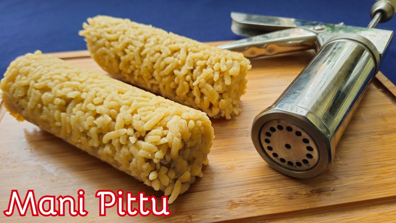 Mani Pittu | Traditional Recipe! - YouTube