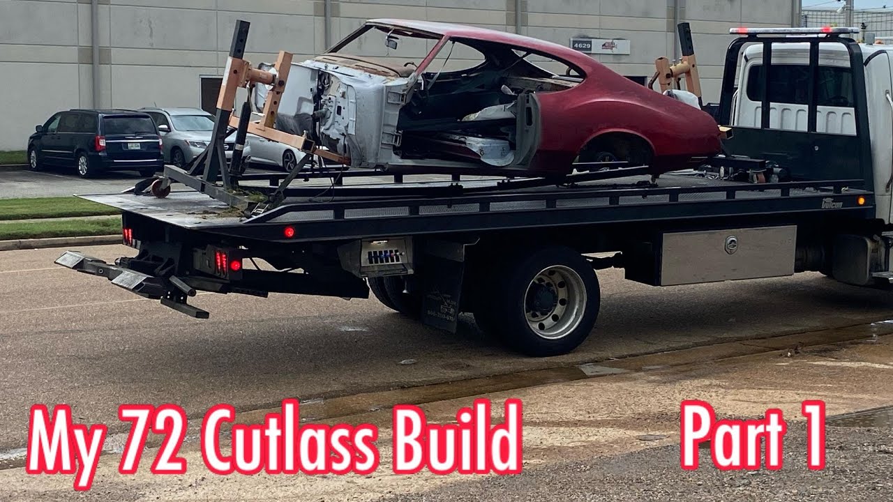 My 72 Cutlass Build (Part 1) - YouTube