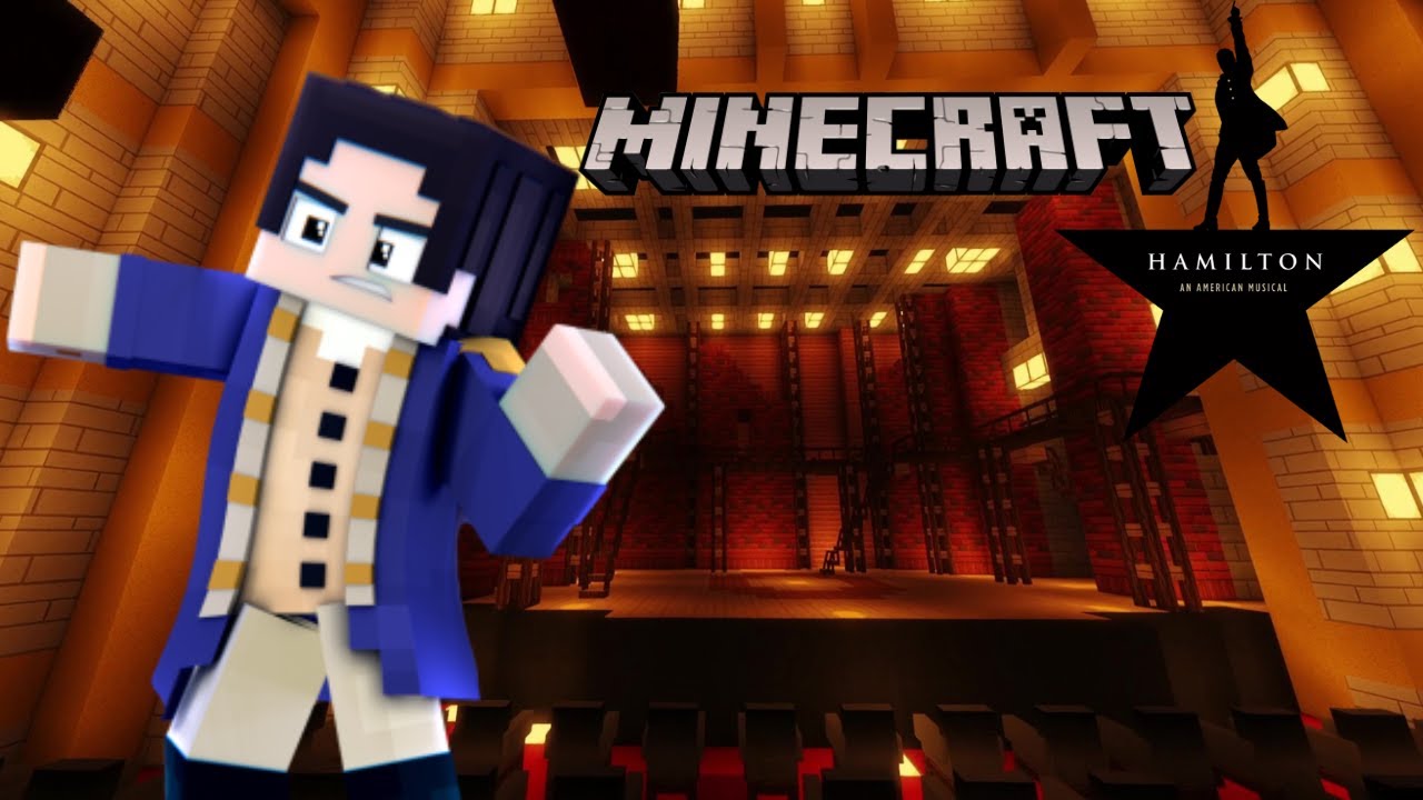 HAMILTON BROADWAY IN MINECRAFT - YouTube