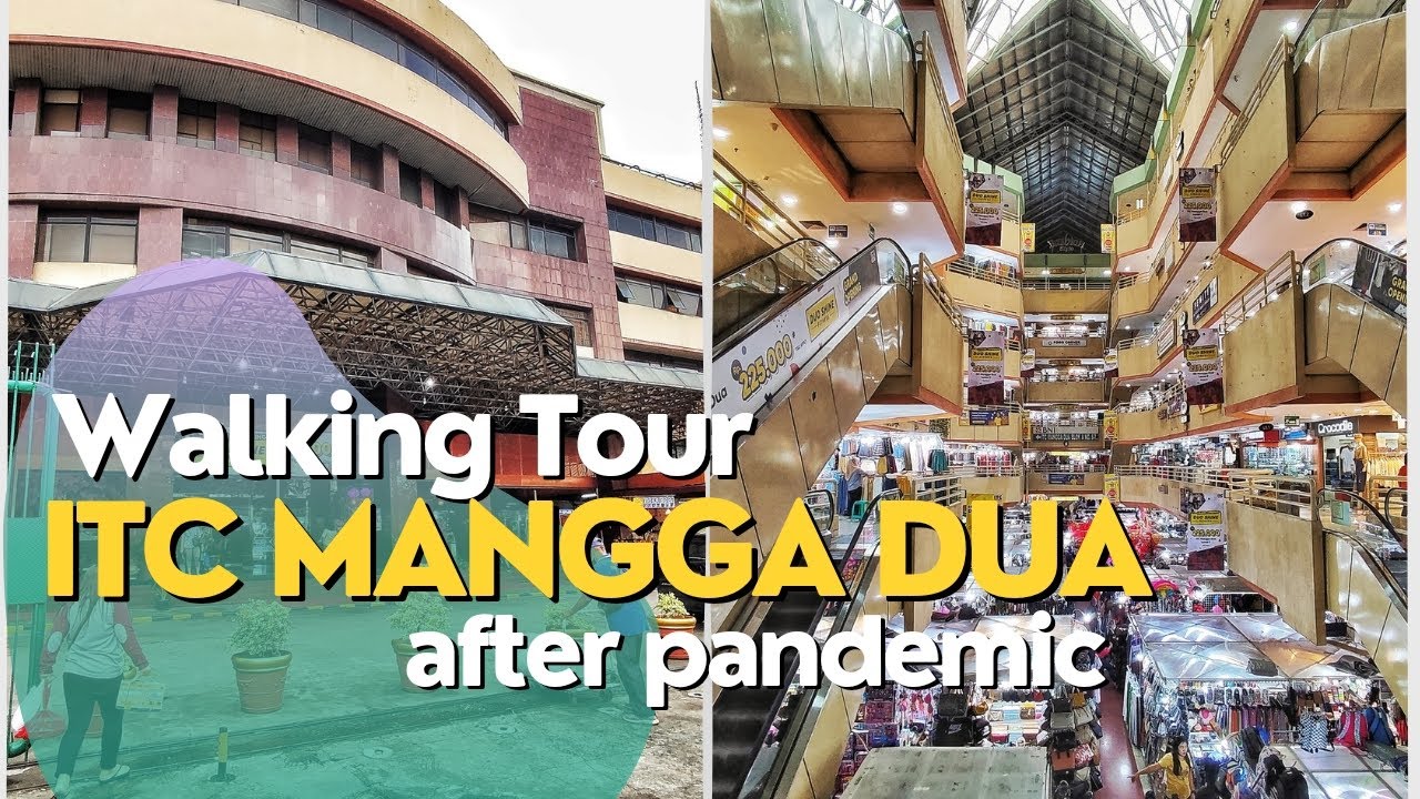 Walking Tour, Suasana ITC Mangga Dua After Pandemic#walkingtour # ...