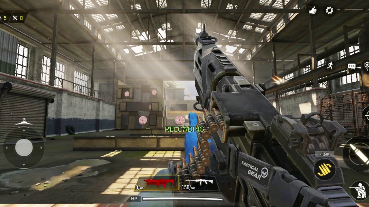 All new empty ammo reloads in COD Mobile - YouTube
