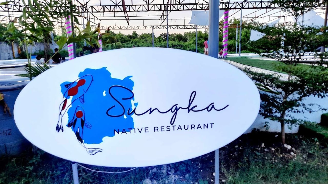 SUNGKA NATIVE RESTAURANT | DINING BY THE POND - YouTube