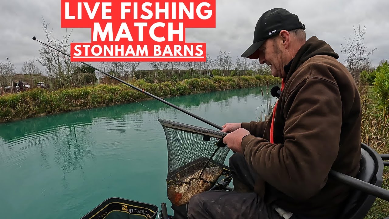 Live Fishing Match Stonham Barns New Lake ip14 6at #matchfishinguk ...