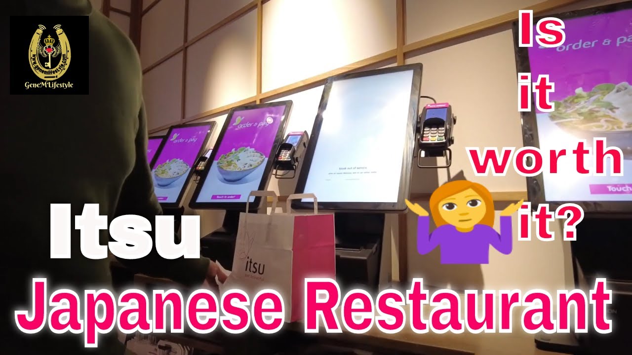 ITSU JAPANESE RESTAURANT | SHALL WE BUY FOOD HERE? - YouTube