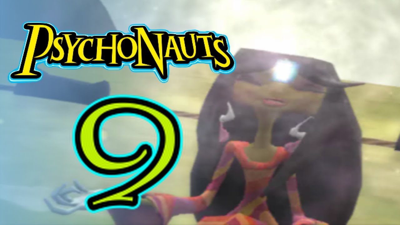 Psychonauts (Part 9) Milla's Levitation Station - YouTube