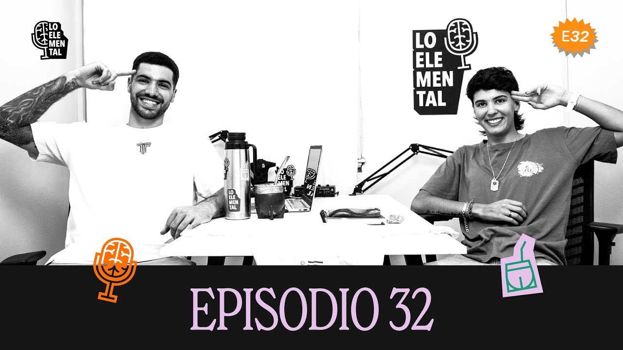 🎙️🧠 Lo Elemental #32 - Agustina Reyes - YouTube