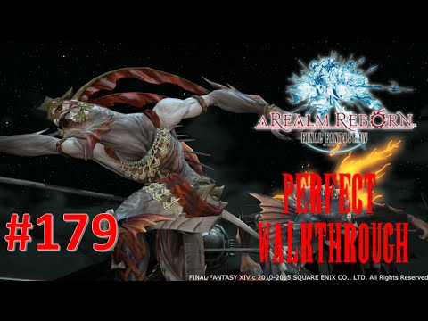 Final Fantasy XIV A Realm Reborn Perfect Walkthrough Part 179 - Sahagin ...