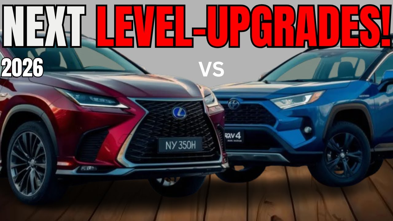Toyota RAV4 vs Lexus NX — The Truth Dealers Don’t Want You to Know ...