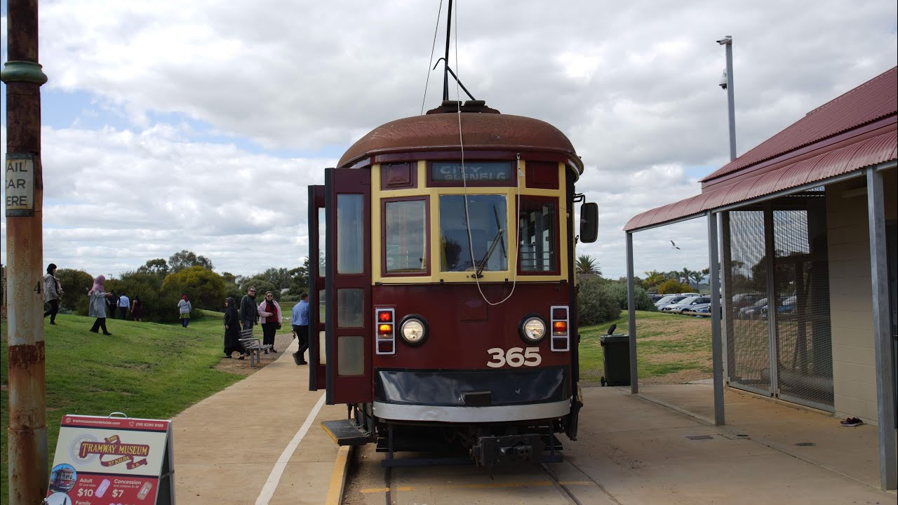 365 - H type Tram - Australian Electric Transport Museum - YouTube