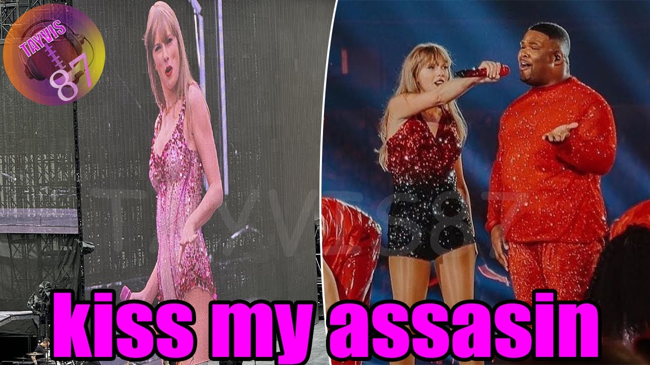 OMFG! Taylor Swift & Kamn Speak Irish 'PÓG MO THÓIN' Sending Fans ...