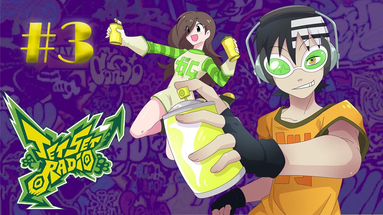Jet Set Radio Episode 3: Nintendo Games And Video Game Remasters - YouTube
