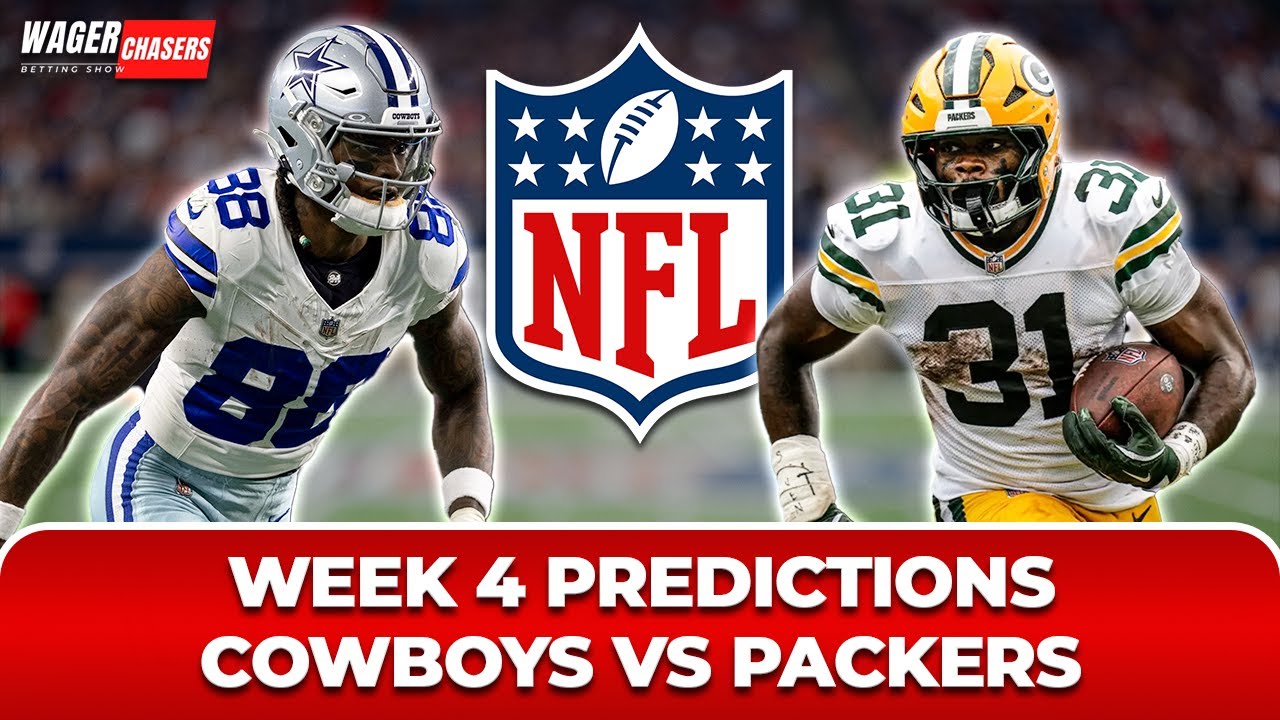 NFL Week 4 Picks, Predictions & Best Bets - YouTube