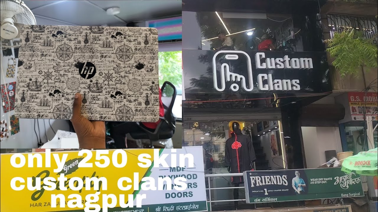 my laptop new skin / nagpur custom clans only 250 🌟🌟🌟🌟🌟 @customclans # ...