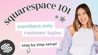 How to Access Your Account Dashboard in Squarespace | Squarespace Tutorial (2025) - YouTube
