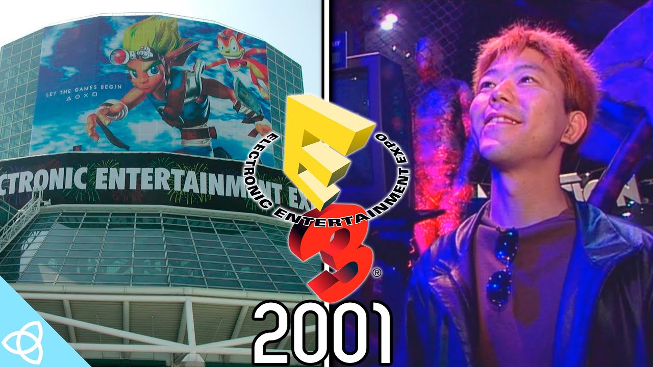E3 2001 - Playstation Underground Coverage - YouTube