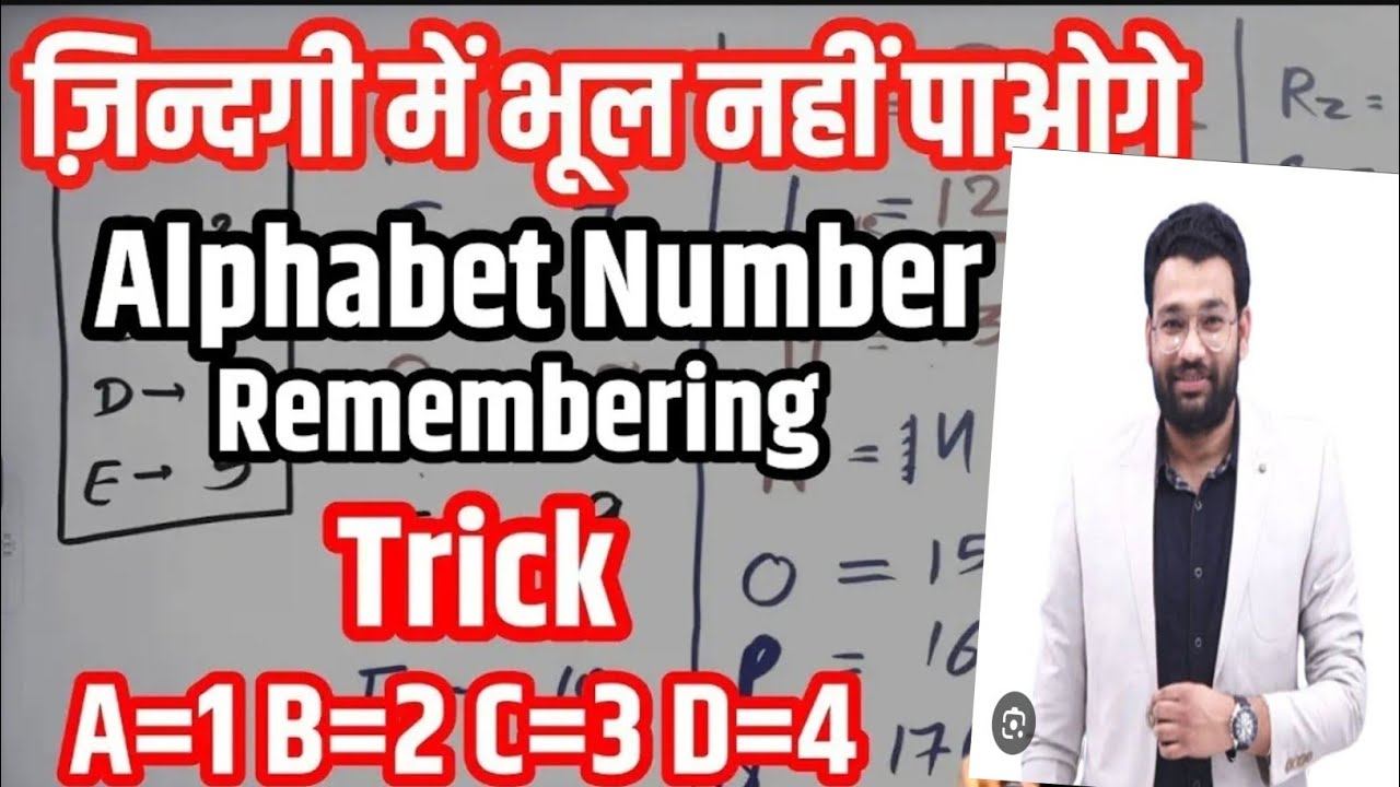 TRICK TO LEARN LETTERS' PLACE VALUE IN EASY WAY | REASONING TRICK ...