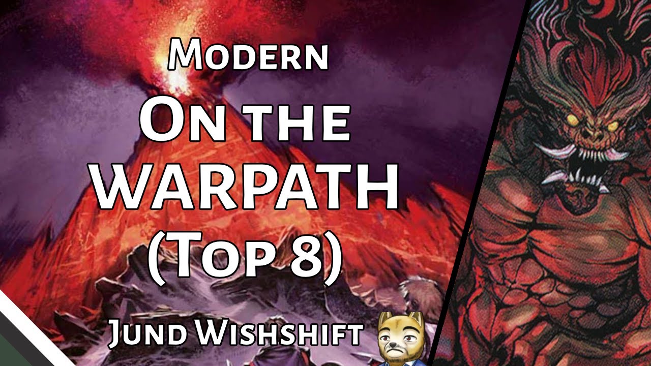 On the WARPATH (Top 8) | Jund Wishshift | Modern Challenge | MTGO - YouTube