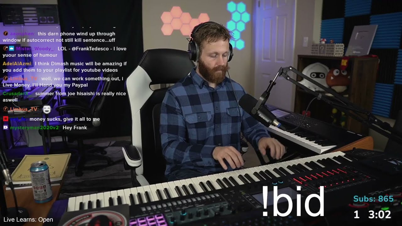 Frank Tedesco – Rush E on Piano - YouTube
