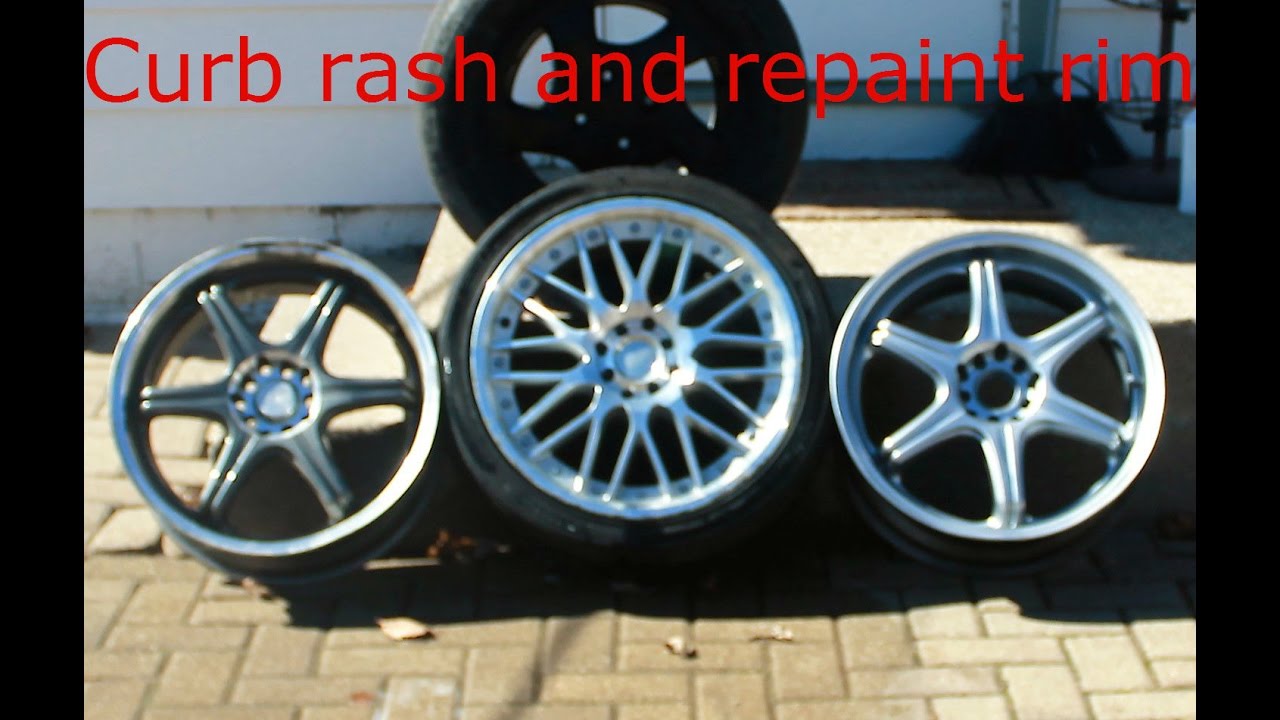 How to fix curb rash - YouTube