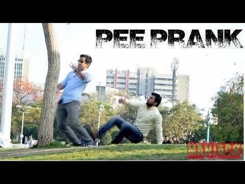 EPIC PEE PRANK - YouTube