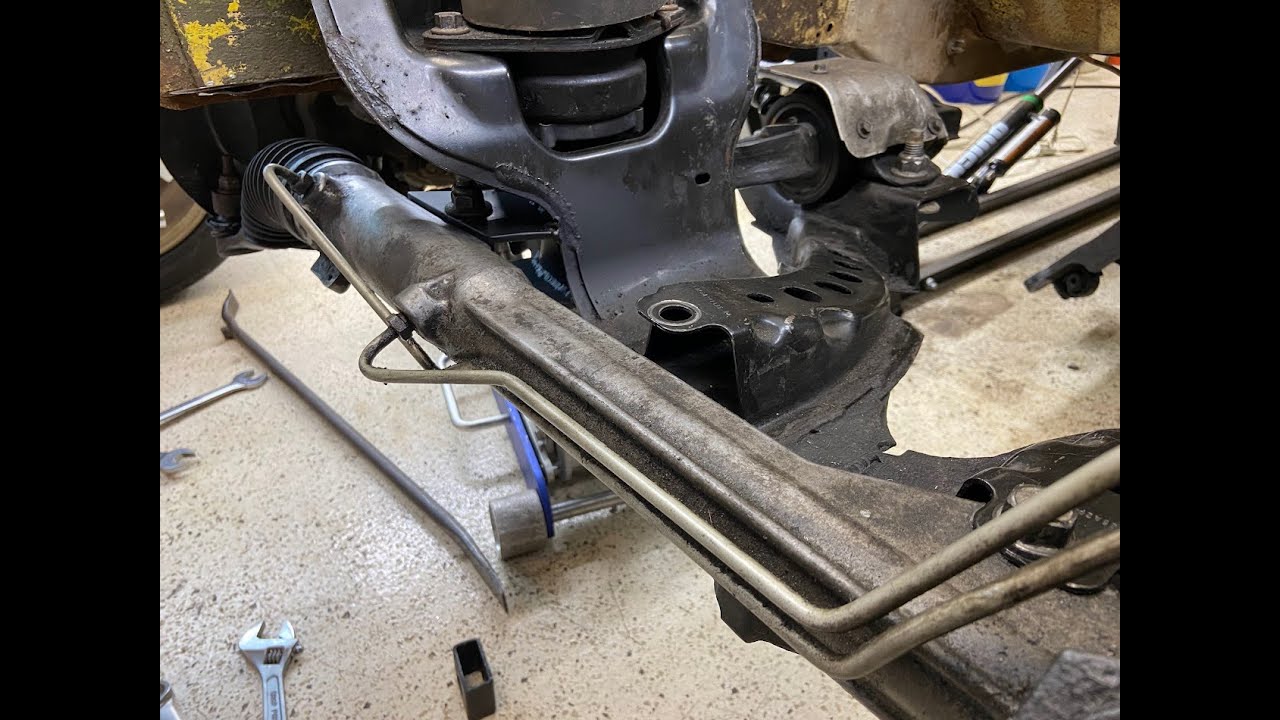 Video #10: 1974 Mercury Capri 2.8 V6 Swap - 2005 Mustang 4.0 V6 Donor ...