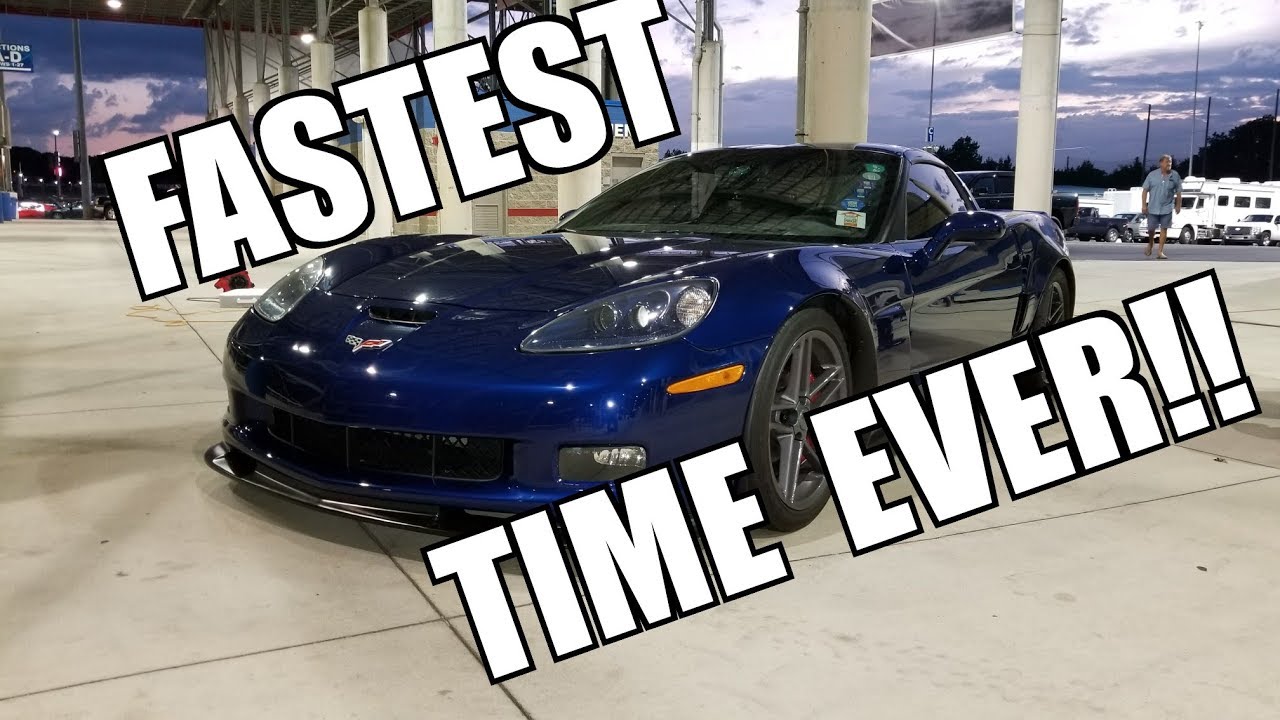 2005 Chevy Corvette - Fastest Time Ever! - YouTube