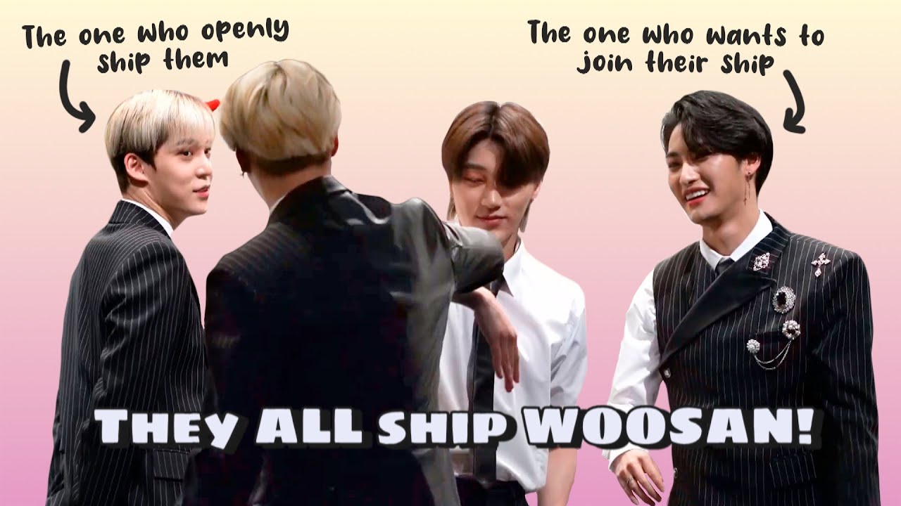 How all ATEEZ Members Ship Woosan - YouTube