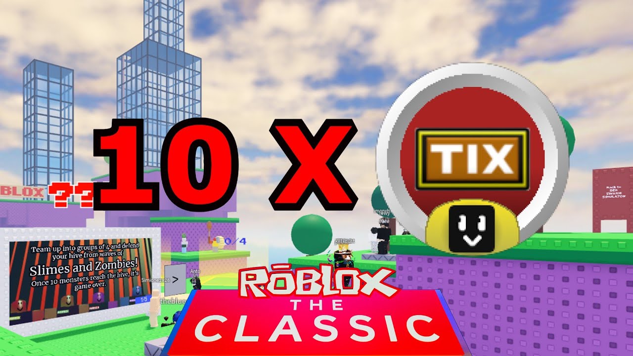 [EVENT] How to Get ALL 10 TIX / TICKETS in BEE SWARM SIMULATOR (Roblox ...