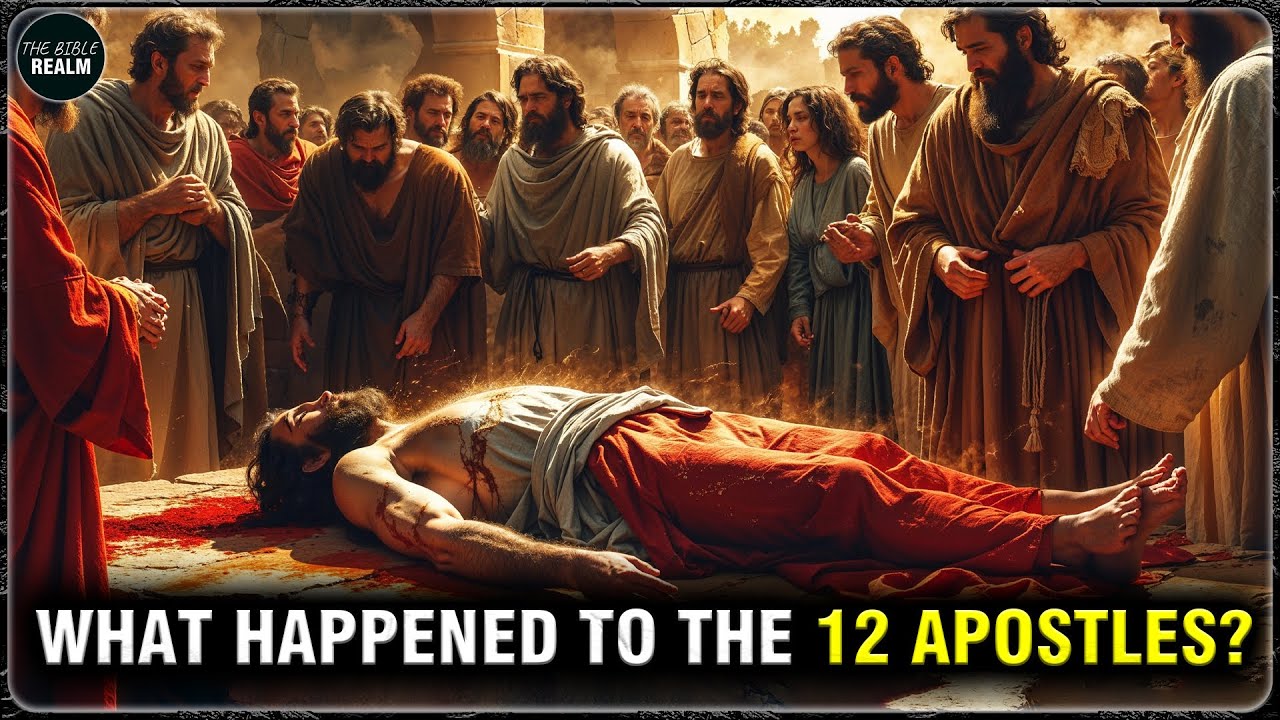 The HORRIFIC Fates of Jesus’ 12 Apostles — How Each Apostle Died? | THE ...